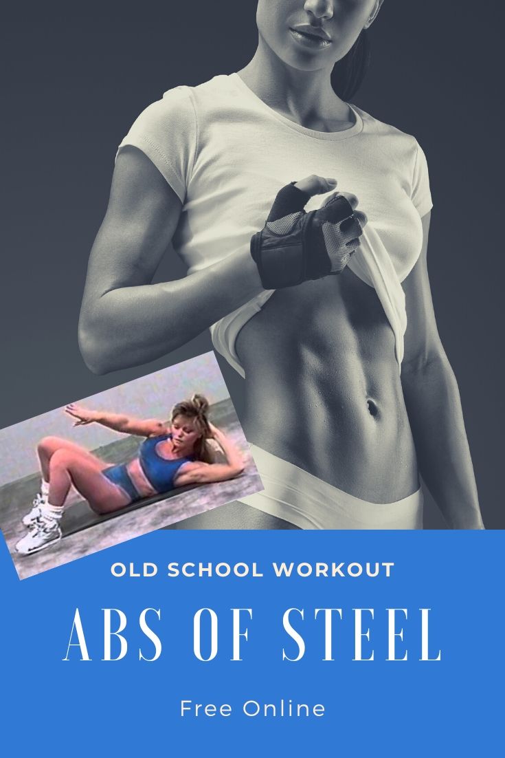 The Original Abs Of Steel Workout The One Percent
